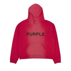 Purple Brand Hooded Sweatshirts Hoodies For Women
