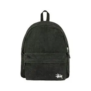 StÜssy Needle Punch Backpack - Black