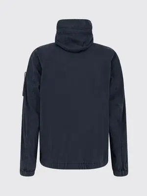 Stone Island Hooded Jacket - Navy