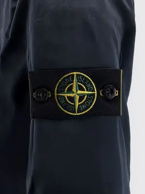 Stone Island Hooded Jacket - Navy