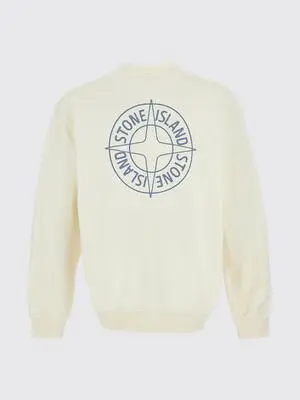 Stone Island Crewneck Sweatshirt - Ivory