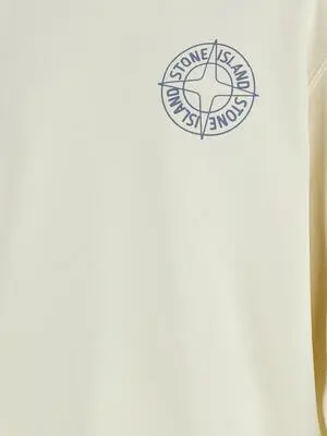 Stone Island Crewneck Sweatshirt - Ivory