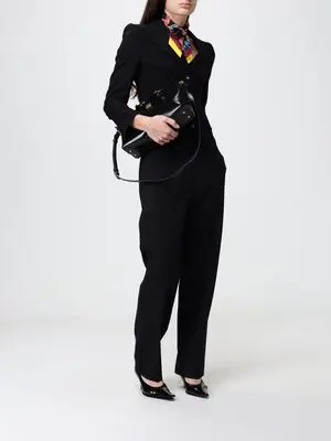 Dolce & Gabbana Vittoria Calfskin Leather Handbag