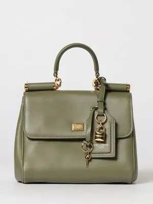Dolce & Gabbana Green Totes
