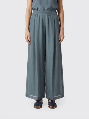 Brunello Cucinelli Wide Leg Pants - Blue