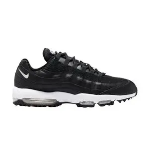 Nike Air Max 95 Golf Sneakers - Black