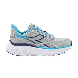 Diadora Silver Tone Sneakers For Women