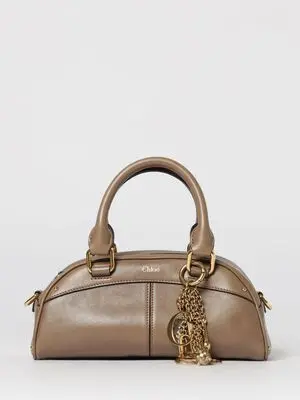 Chloé Top Handle Handbag - Grey
