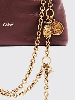 Chloé Drawstring Mini Bag - Red