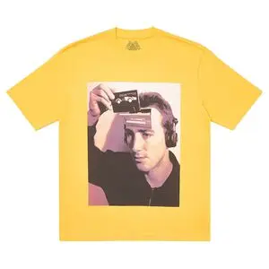 PALACE Deckhead T-shirt - Yellow