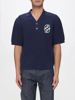Drole De Monsieur Polo Shirt - Navy