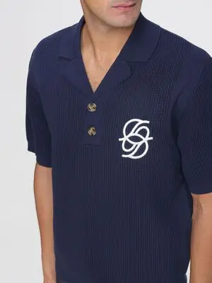 Drole De Monsieur Polo Shirt - Navy