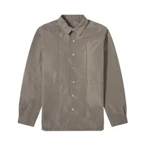 Rick Owens Fogpocket Outershirt - Grey
