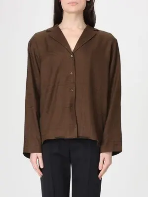 TOTEME Toteme Printed Shirt Brown