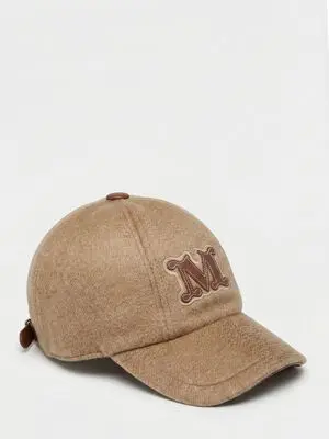 Max Mara Baseball Cap - Camel