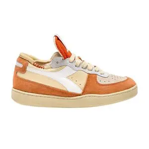 DIADORA Dino Meneghin X Mi Basket Row Cut 'podio Italia' Sneakers - Orange