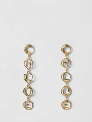 Chloé Jewel Earrings - Brown