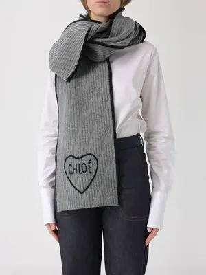 Chloé Scarf - Grey