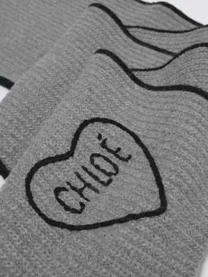 Chloé Scarf - Grey