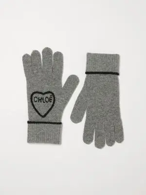 Chloé Gloves - Grey