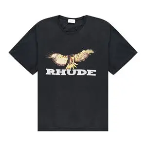 Rhude Printed Vintage Eagle T-shirt