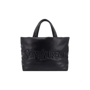 Saint Laurent Puffer Tote Bag
