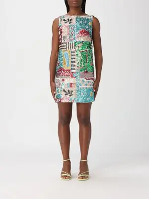 ALEMAIS Printed Dress