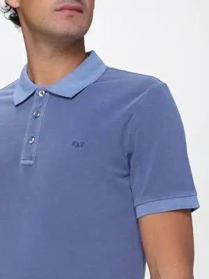 FAY Polo Shirt - Blue