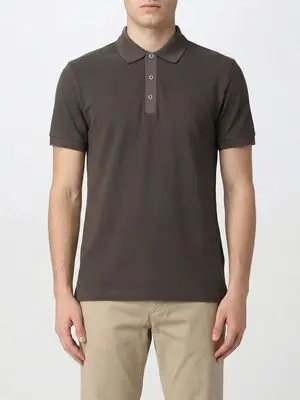 FAY Polo Shirt - Brown
