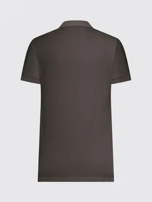FAY Polo Shirt - Brown