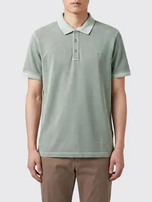 FAY Polo Shirt - Green