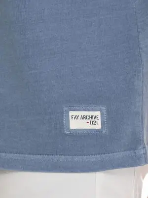 FAY T-shirt - Blue 1