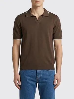 FAY Polo Shirt - Brown