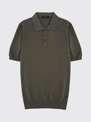 FAY Polo Shirt - Green