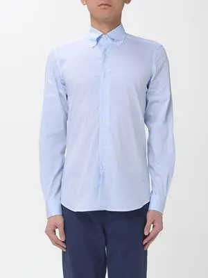 FAY Shirt - Gnawed Blue