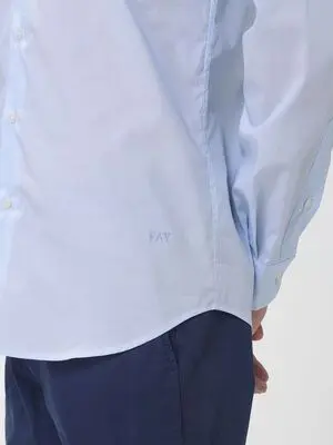 FAY Shirt - Gnawed Blue