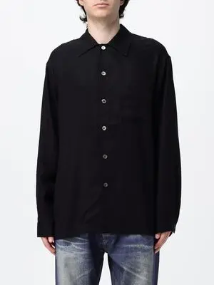 Our Legacy Relaxed Fit Lyocell Shirt With Dropped Shoulders