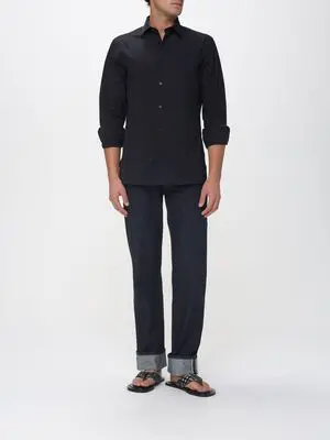 Burberry Straight Leg Dark Wash Jeans