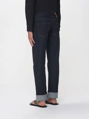 Burberry Straight Leg Dark Wash Jeans