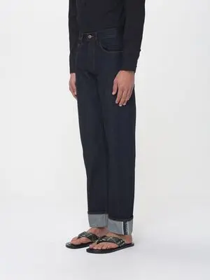 Burberry Straight Leg Dark Wash Jeans