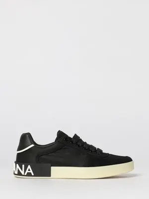 Dolce & Gabbana Low Top Sneakers - Black