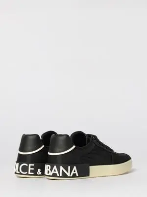 Dolce & Gabbana Low Top Sneakers - Black