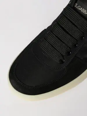 Dolce & Gabbana Lace Up Sneakers - Black