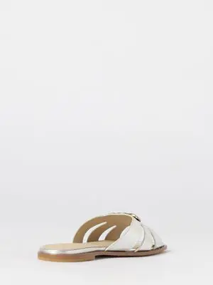 Pinko Heeled Sandal - Silver