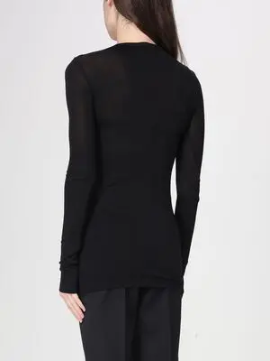 TOTEME Long Sleeve Ribbed Top