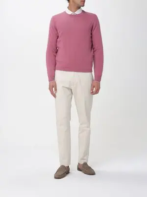Brunello Cucinelli Crew Neck Sweater - Red