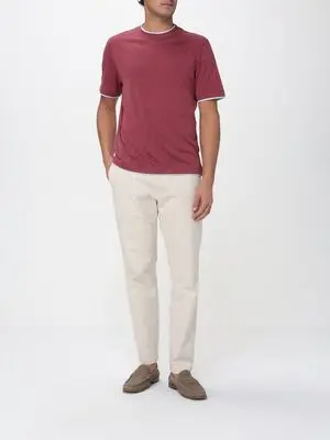 Brunello Cucinelli T-shirt - Red