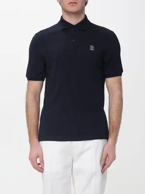 Brunello Cucinelli Polo Shirt - Navy