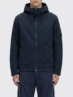 C.P. COMPANY Zip Up Jacket - Blue
