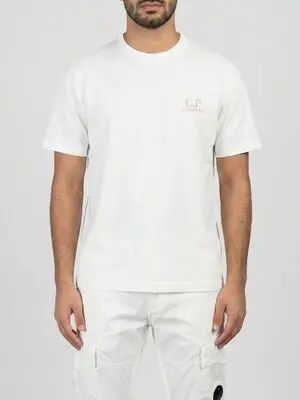 Men's C.p. Company White T-shirts